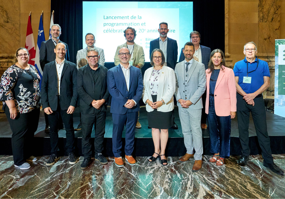 Bâtiment durable Québec célèbre ses 20 ans! - Bâtiment durable Québec